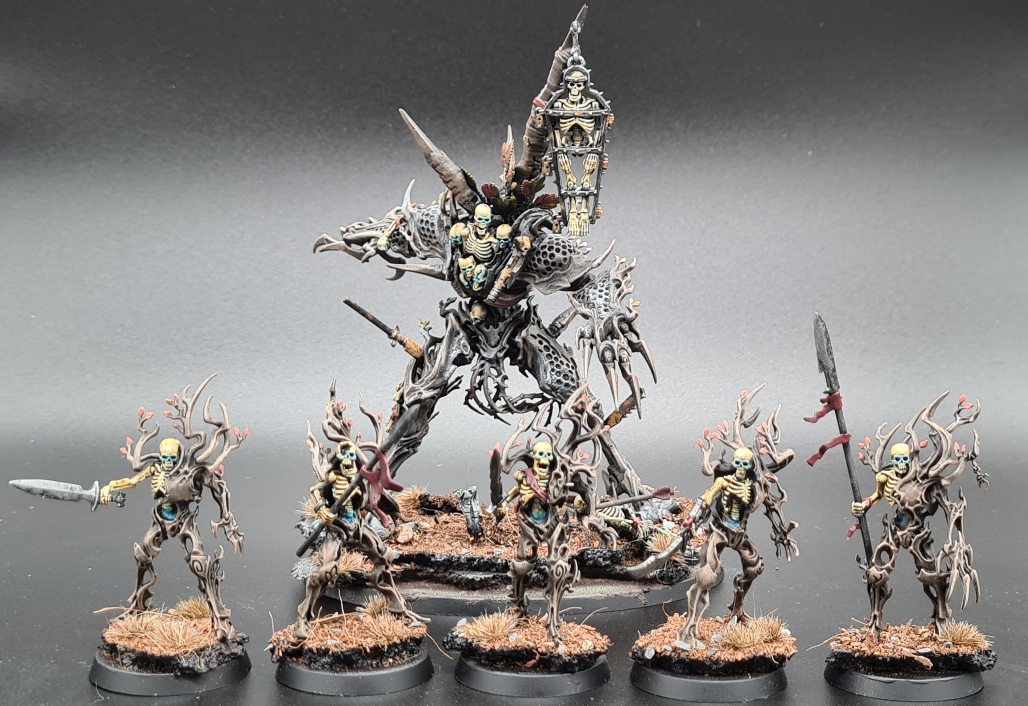 An evil Sylvaneth army conversion - Inspired List